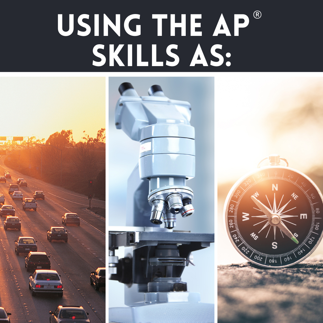 AP Skills: The Interstate, the Microscope, and the Compass