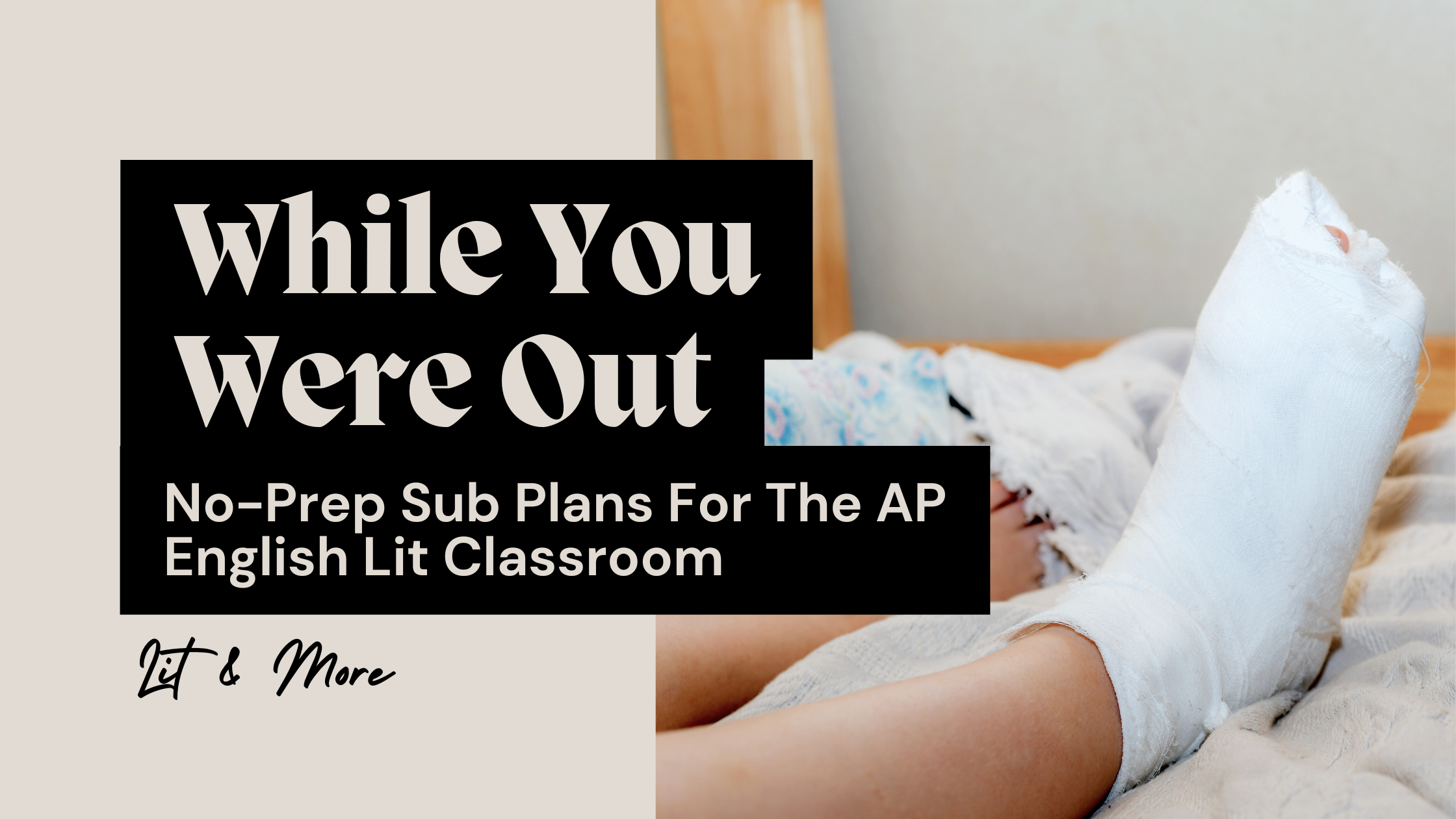 While You Were Out: No-Prep Sub Plans For The AP English Lit Classroom ...